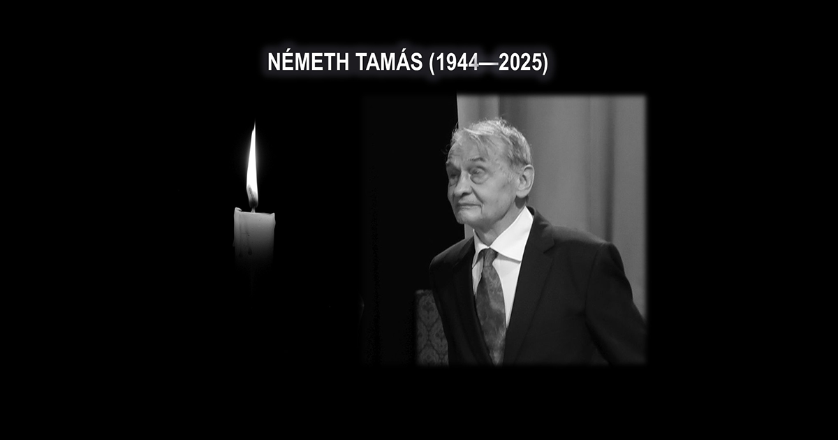 Elhunyt Németh Tamás - Magyar Vakok és Gyengénlátók Országos Szövetsége